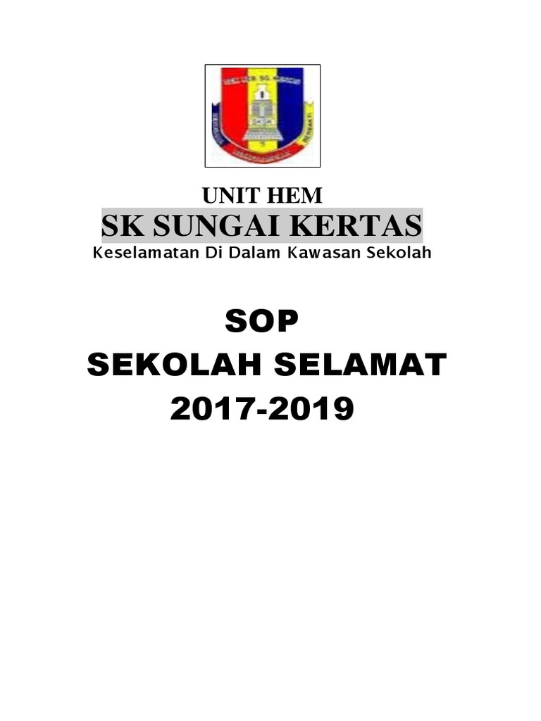 Sop Keselamatan SKSK | PDF