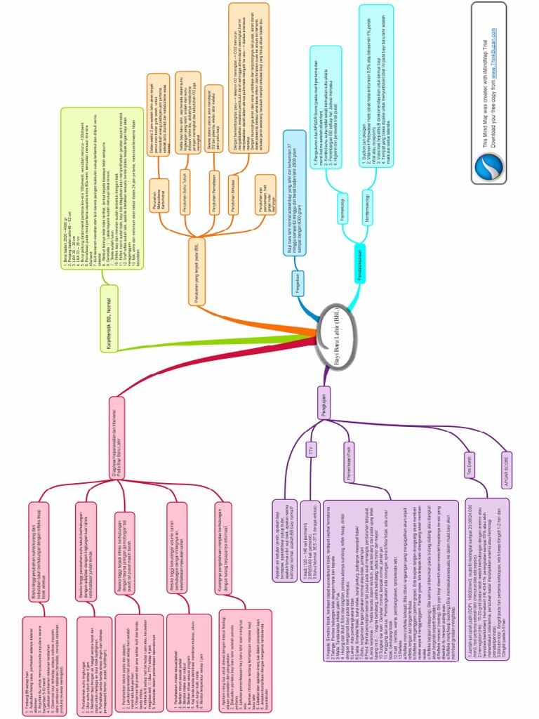 Mind Map BBL Baru PDF | PDF
