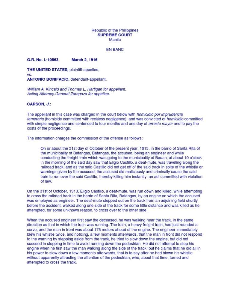 Supreme Court: William A. Kincaid and Thomas L. Hartigan For Appellant ...