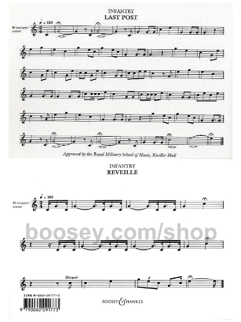 Last Post Reveille | PDF