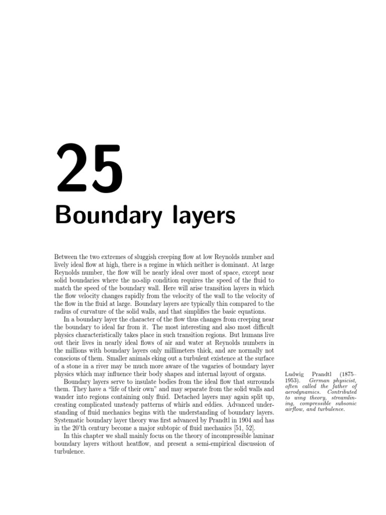 Boundaries PDF | PDF | Boundary Layer | Reynolds Number
