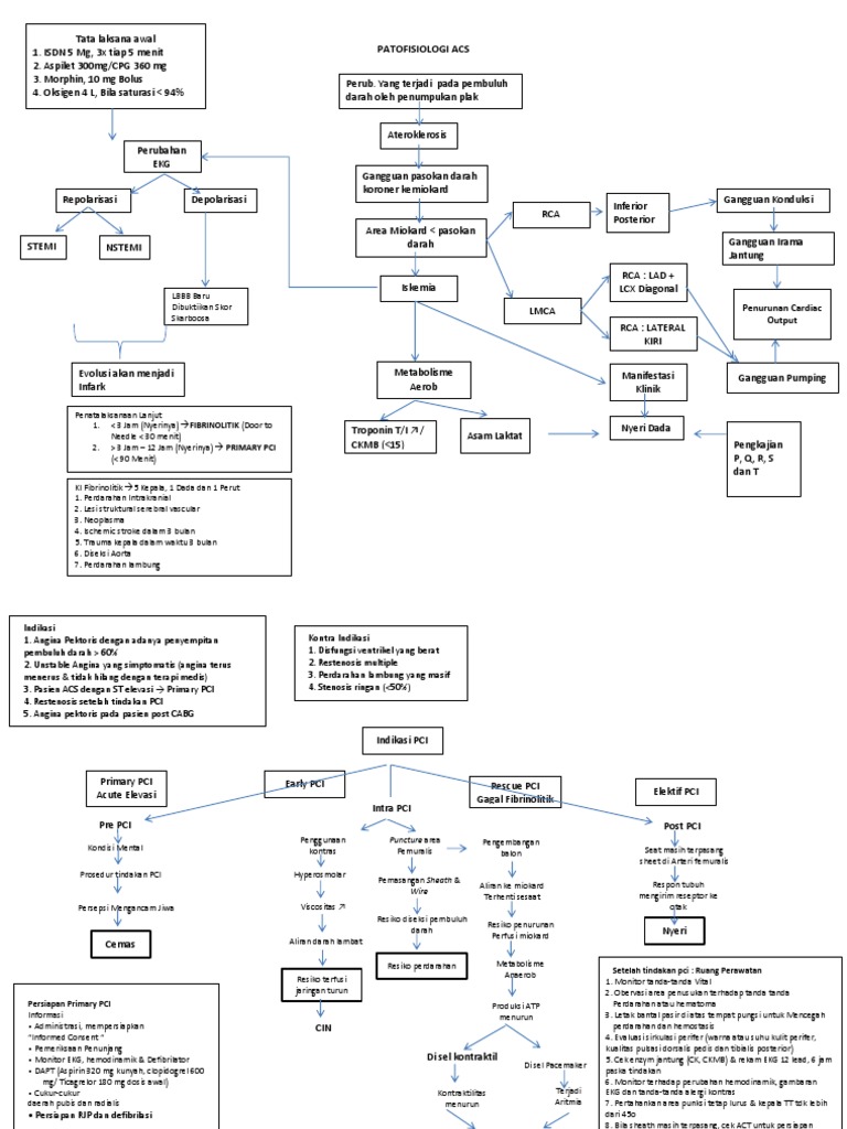 Patofisiologi Acs | PDF