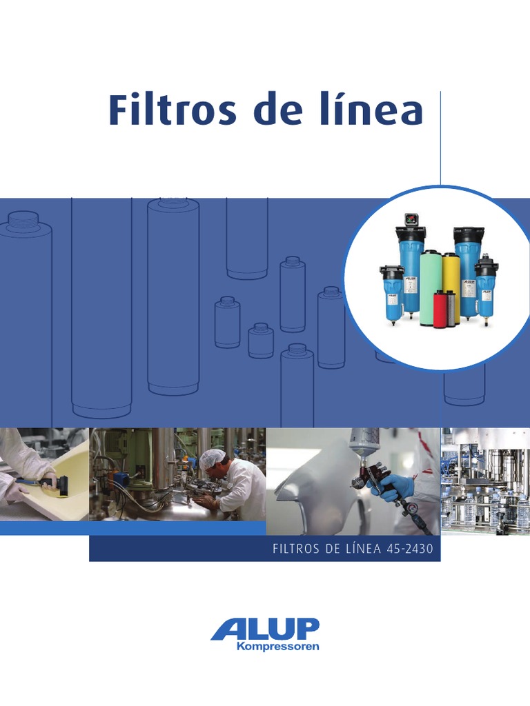 ALUP - Filtros de Linea | PDF | Filtración | Calidad (comercial)