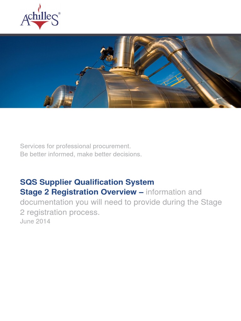 SQS Stage 2 Overview | PDF | Occupational Safety And Health | Insurance