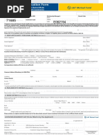 Nippon India Common Application & Sip Form | PDF | Economies ...