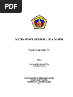 Template Proposal OPSI | PDF