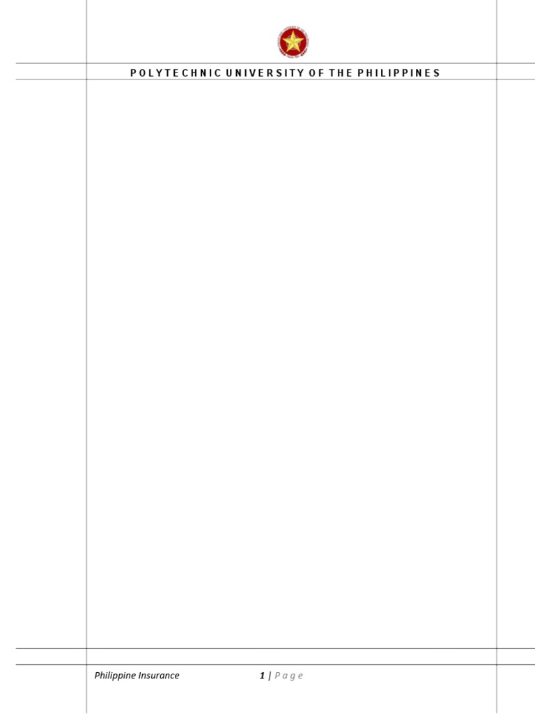 Pup Thesis and Narrative Report Template | PDF