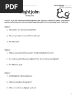 Sec 1 Enr Fatty Legs: CHAPTER 1 - Comprehension Questions Final Version ...
