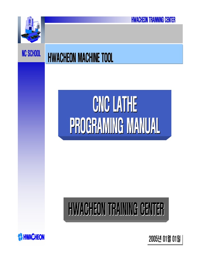 ENG NC Program Manual | PDF | Numerical Control | Metalworking
