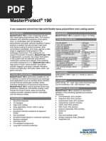 MasterProtect HB 400 Formerly Thorocoat Product Data 2010646 | PDF ...