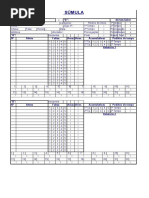 Súmula Volei | PDF | Voleibol