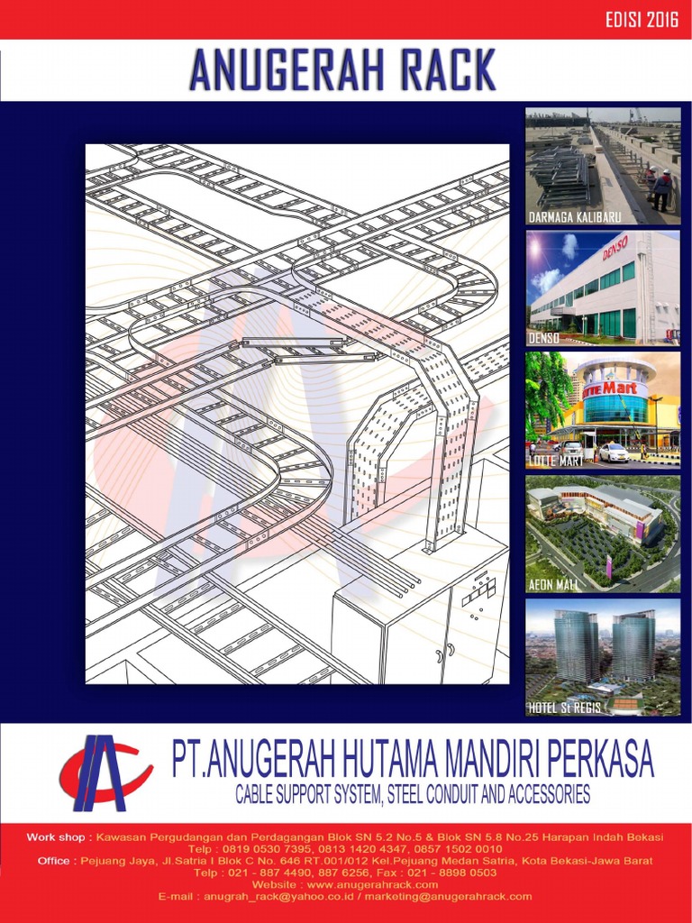 Brosur Anugerah Rack Edisi 2016 PDF | PDF