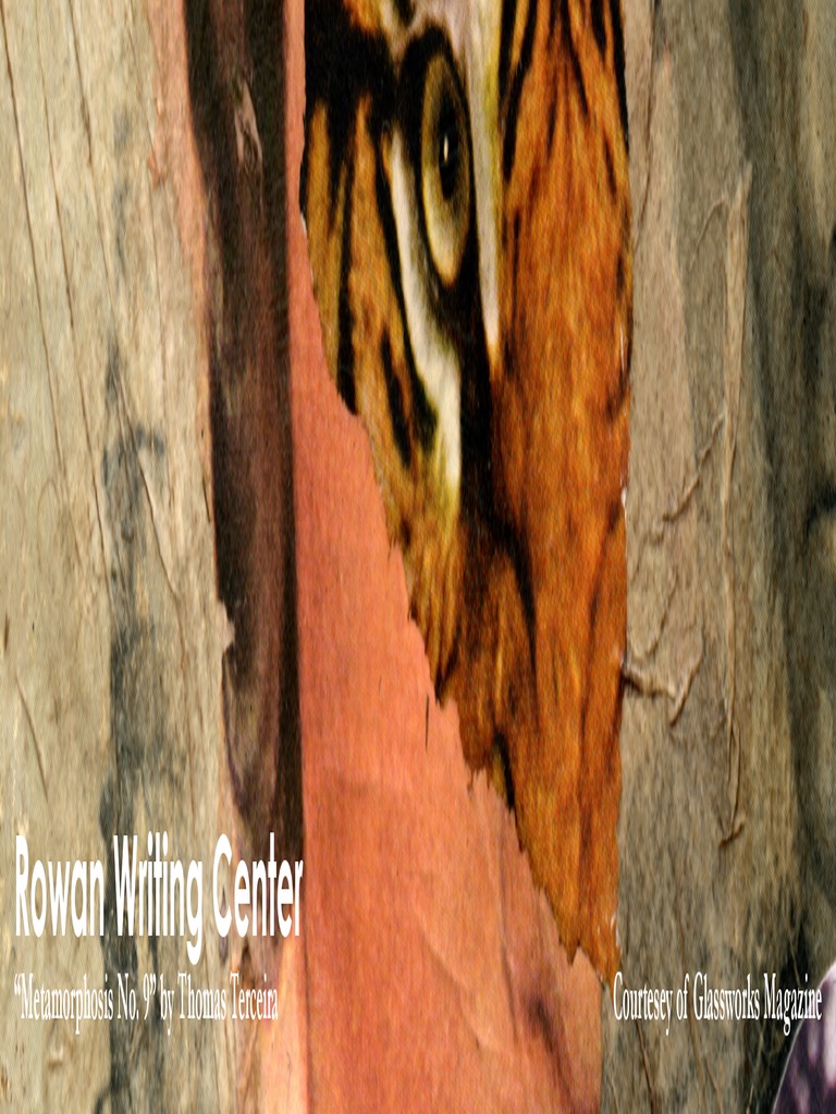 Rowan Writing Center Promotional | PDF