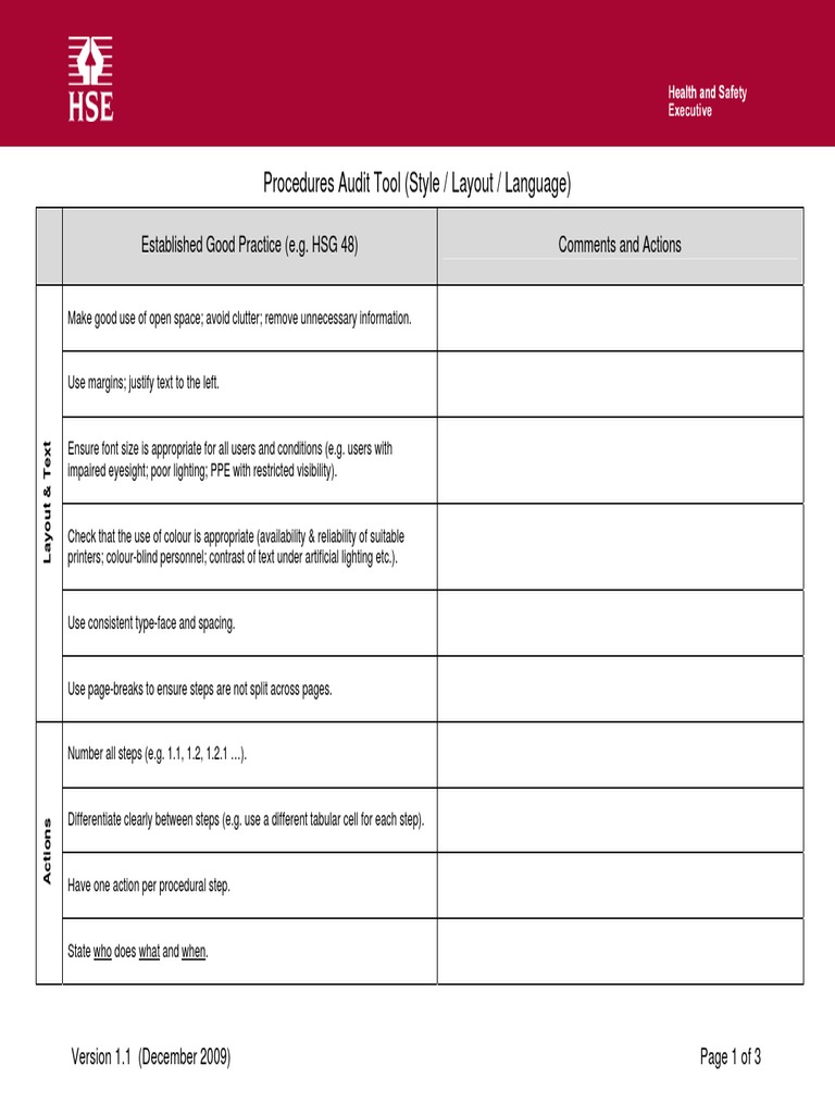 Internal Audit Procedure | PDF | Typefaces | Audit