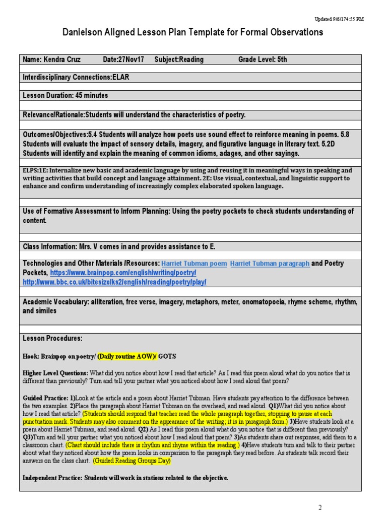 danielson-aligned-lesson-plan-template-for-formal-observations-pdf