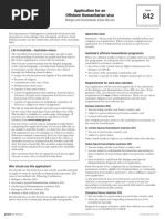 842 Form | PDF | Travel Visa | Refugee