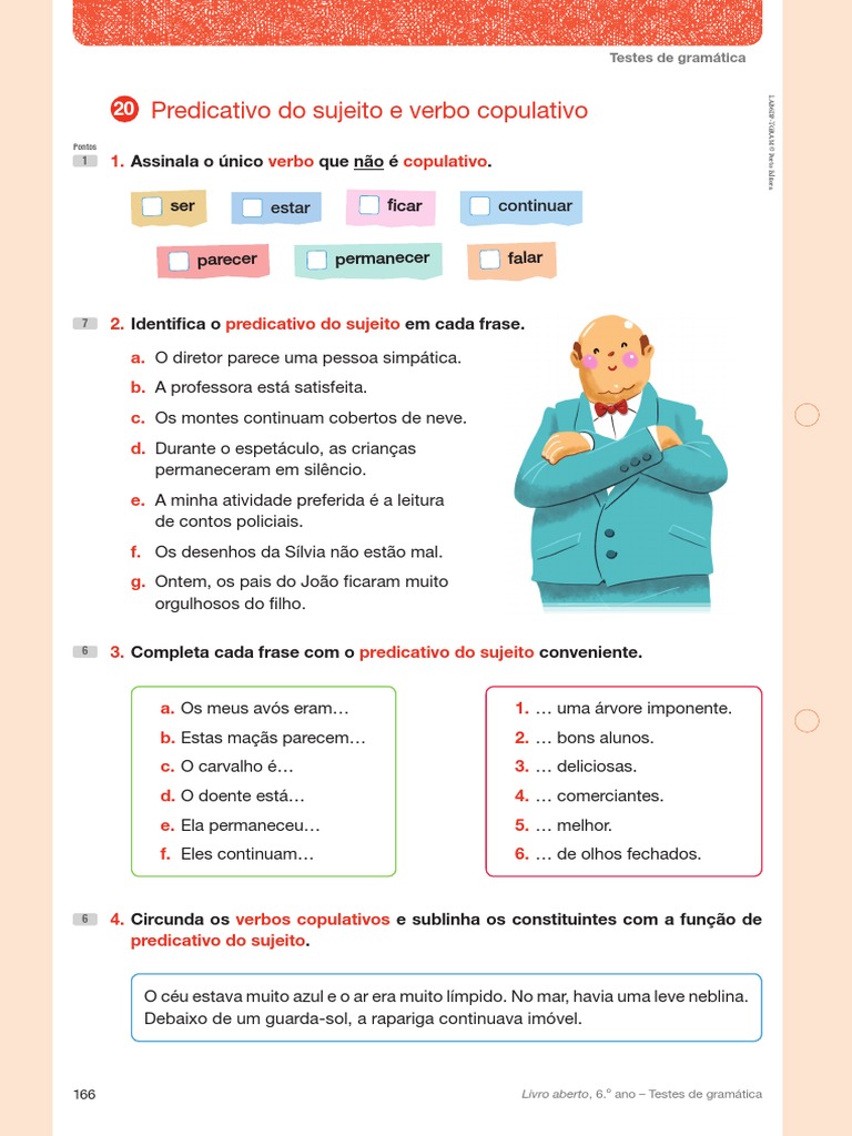 Lab6 Teste Gramatica 20 Pdf Assunto Gramática