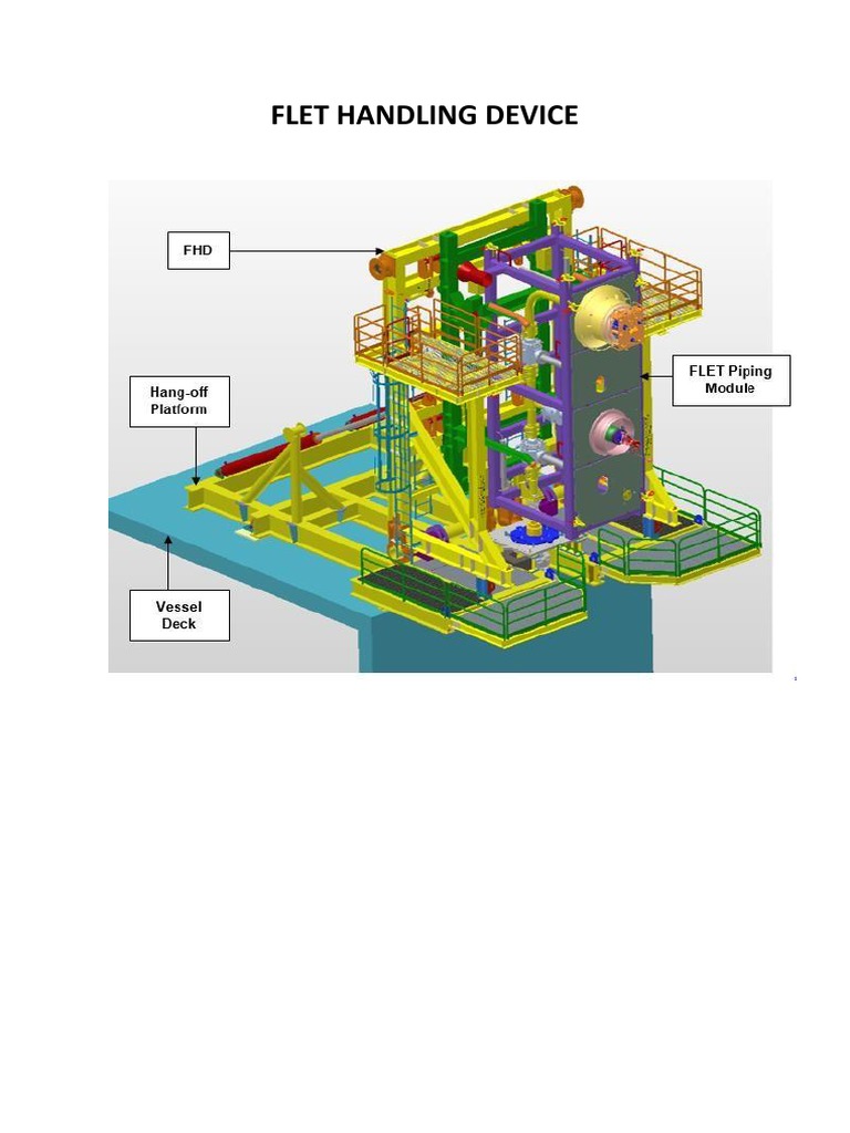 Flet Handling Device | PDF | Science & Mathematics