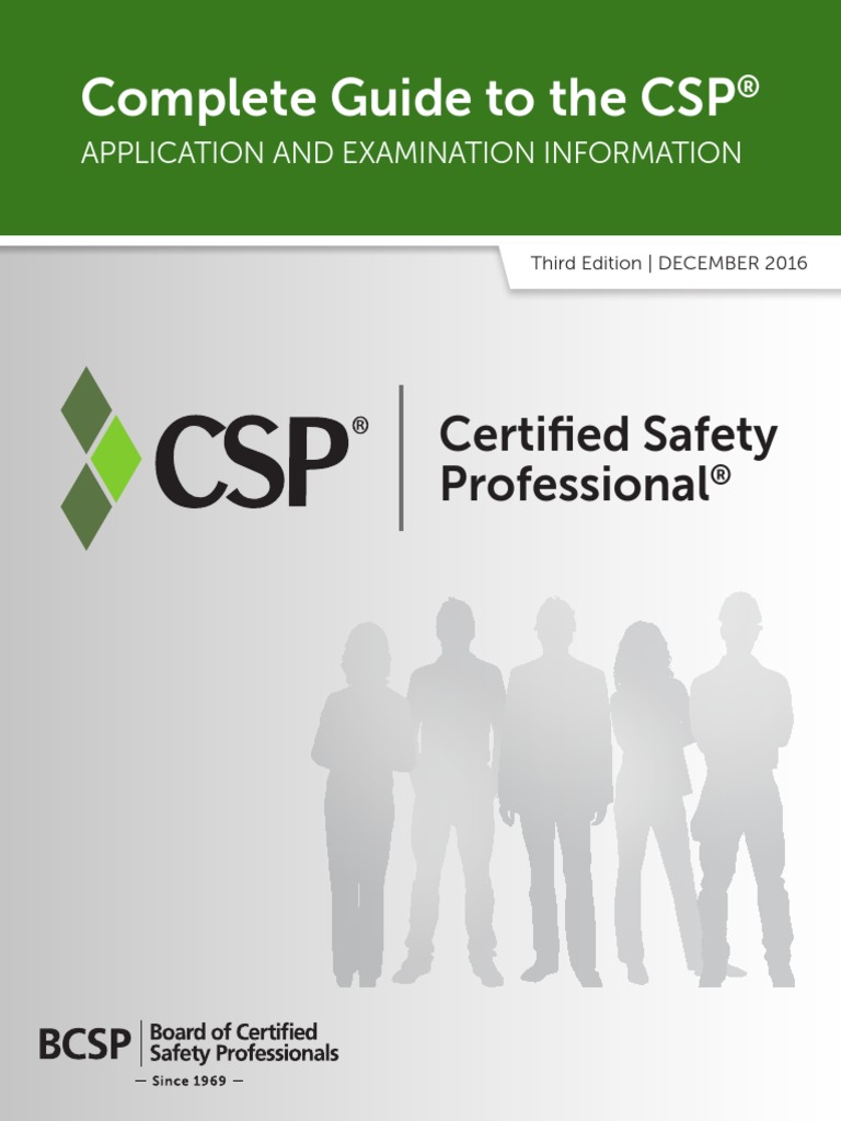CSP Complete Guide PDF | PDF | Professional Certification | Credential