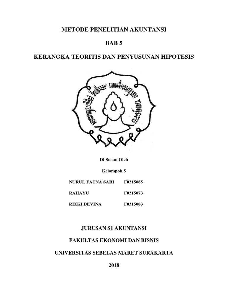 Metopen Tugas Bab 5 | PDF