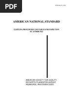 C 0 Sampling Plan | PDF