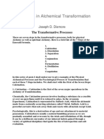 7 Stages of Alchemical Transformation | PDF | Alchemy | Distillation