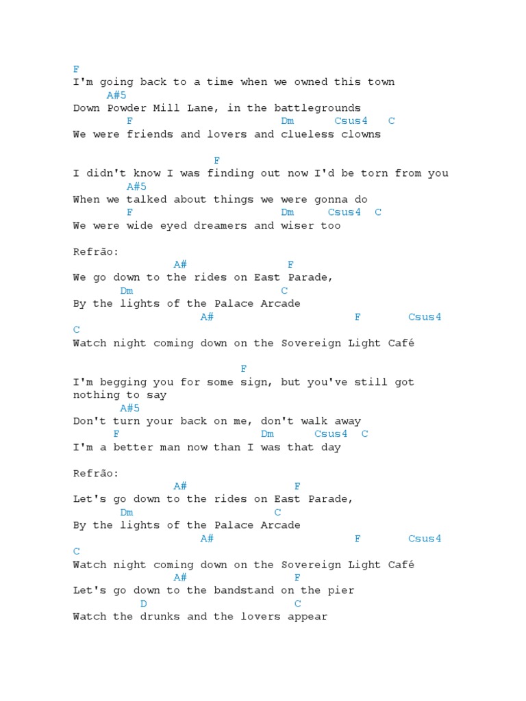 Sovereign Light Cafe | PDF | Leisure