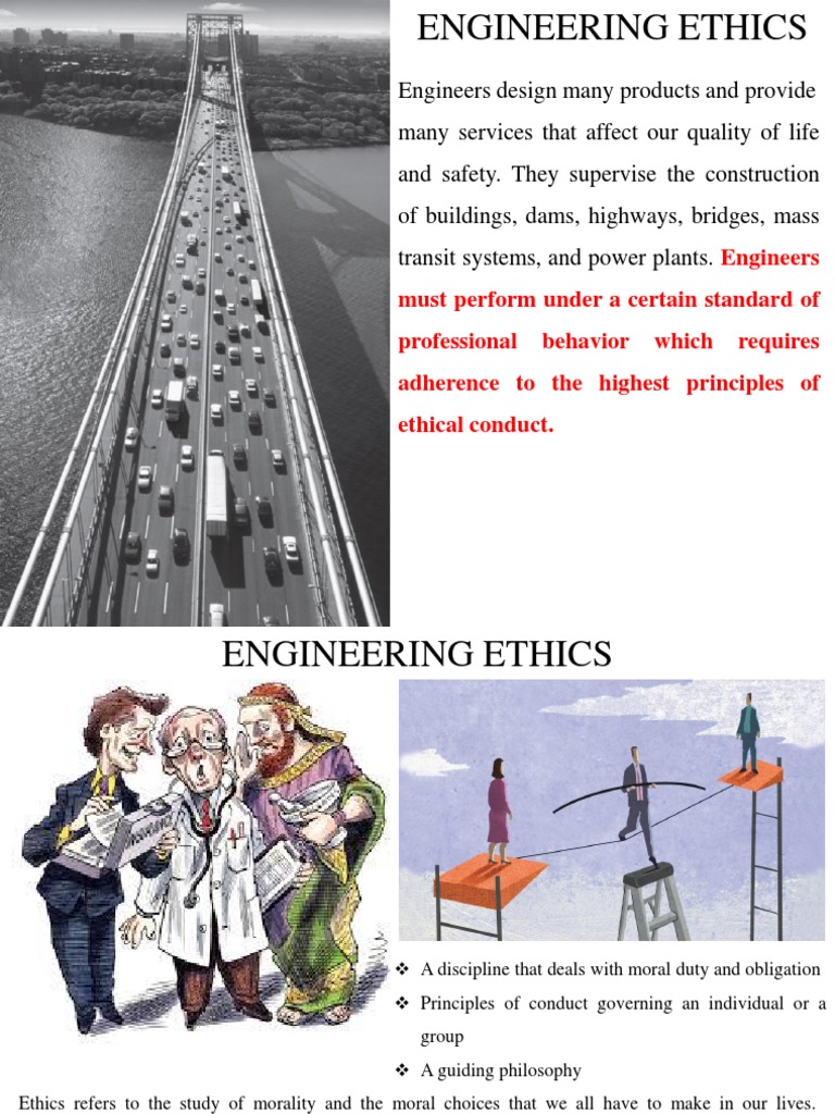 Engineering Ethics: Principles & Standards | PDF | Engineering | Philosophical Theories