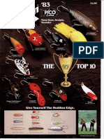 007 Rapala Lures | PDF | Angling | Fish