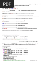 Sabre Commands | PDF | Finance & Money Management | Computers