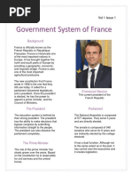 france political system | PDF | Common Law | Judiciaries