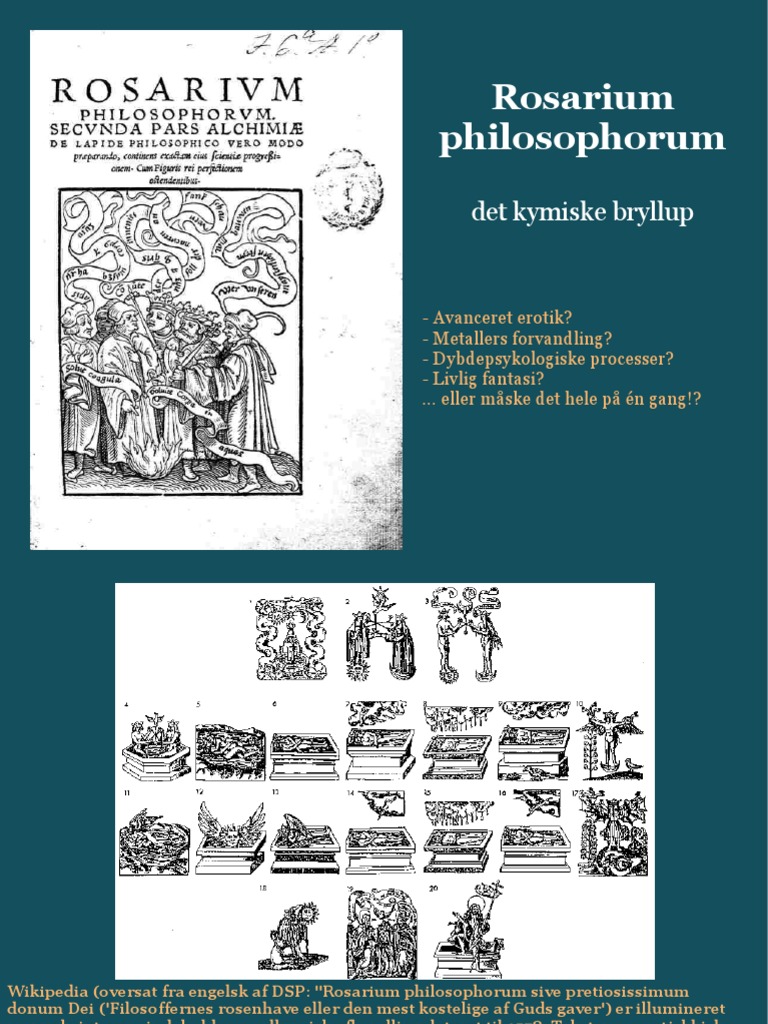 Rosarium Philosophorum | PDF