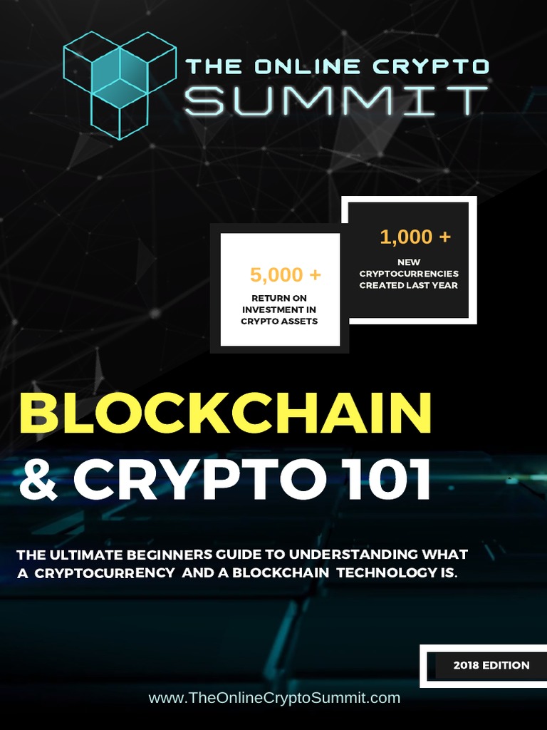 Blockchain & Crypto Guide 101 | PDF | Cryptocurrency | Bitcoin