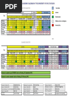Academic Calendar 2025-2026 | PDF | Academic Term