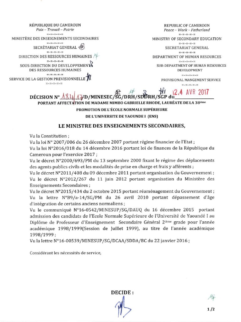 Minesec - News | PDF