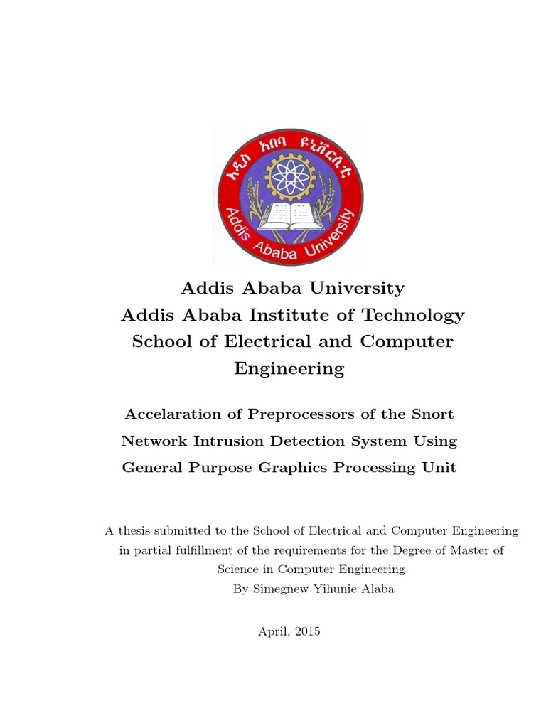 Snort Preprocessor GPU Acceleration | PDF | Graphics Processing Unit | Thread (Computing)