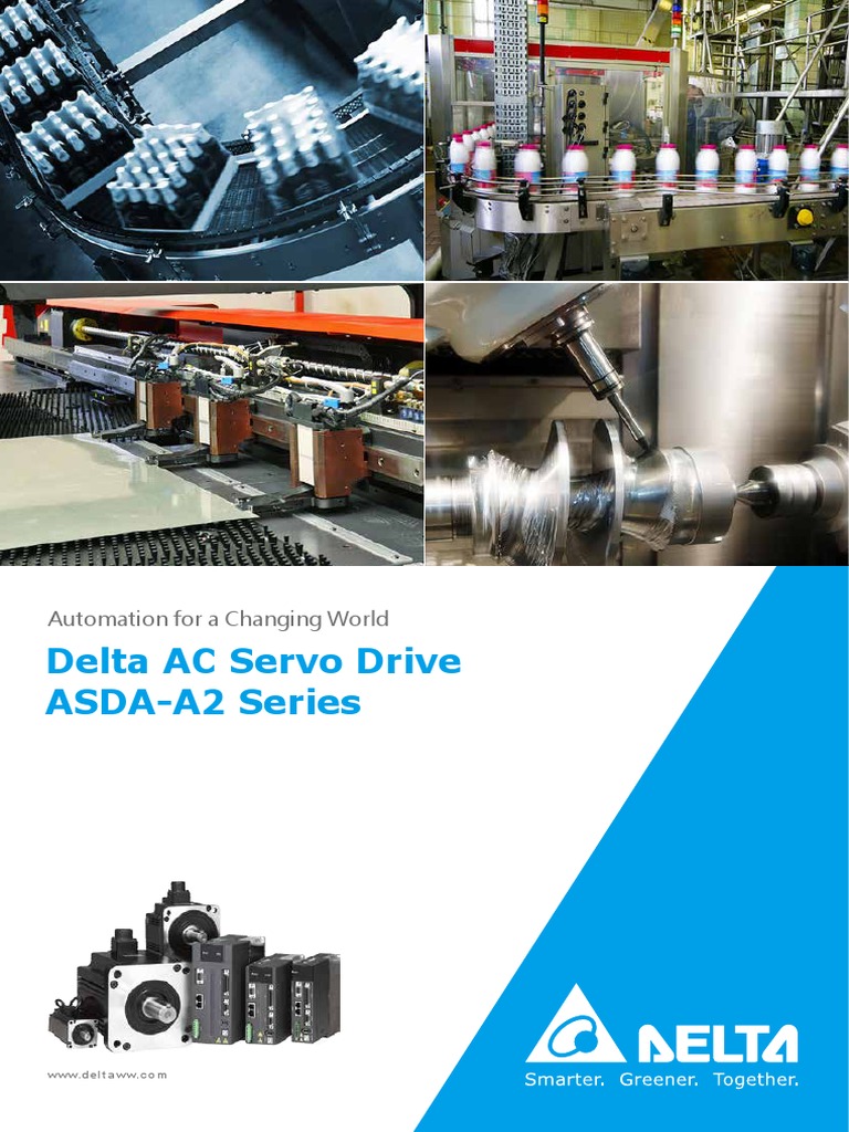 Delta Ia-Asda Asda-A2 C en 20151021 | PDF | Automation | Servomechanism