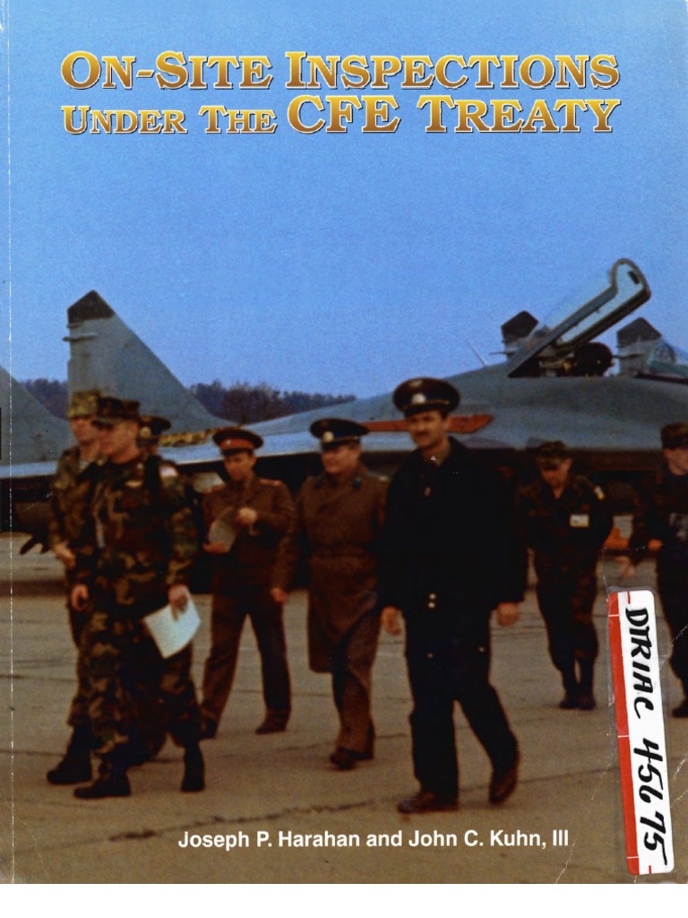 On Site Inspections Under The CFE Treaty | PDF | Warsaw Pact | Nato