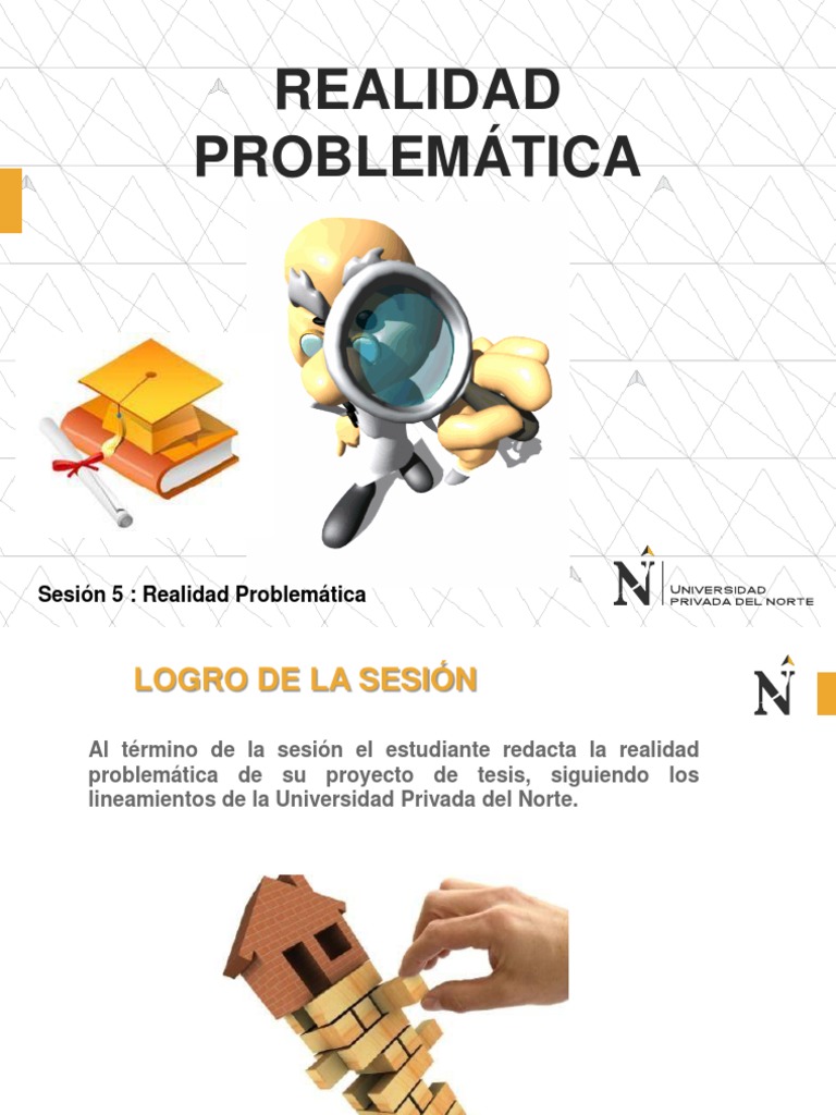 Sesión 5B Realidad Problemática | Ciencia (general) | Ciencia