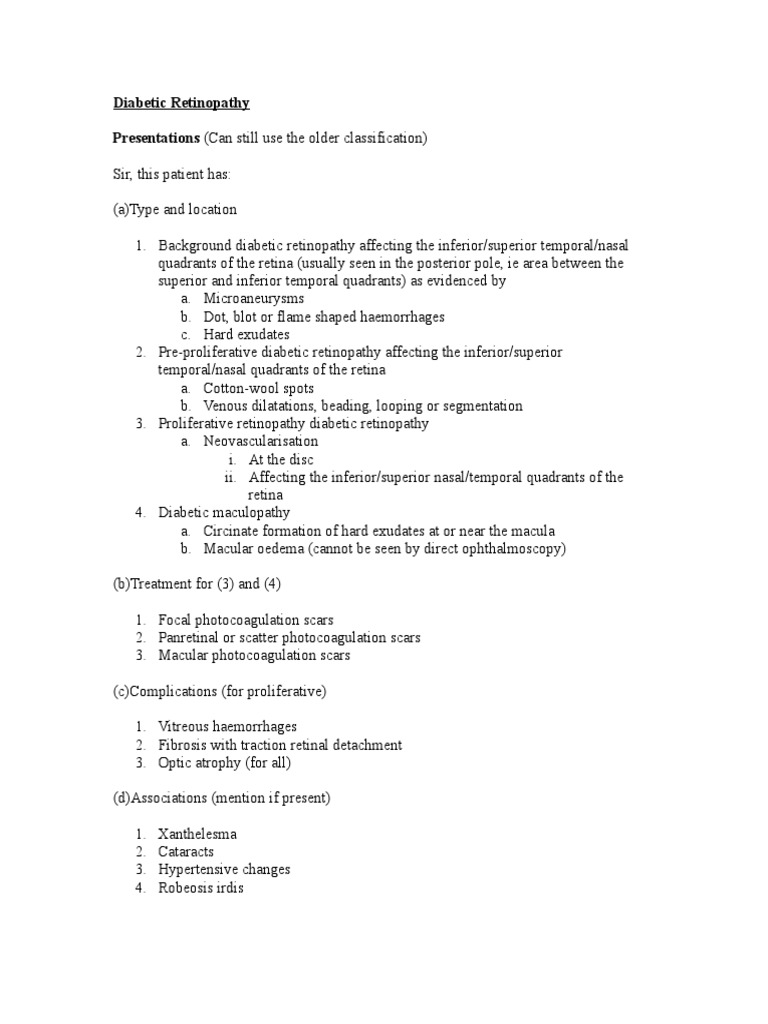 Diabetic Retinopathy | PDF | Retina | Vision