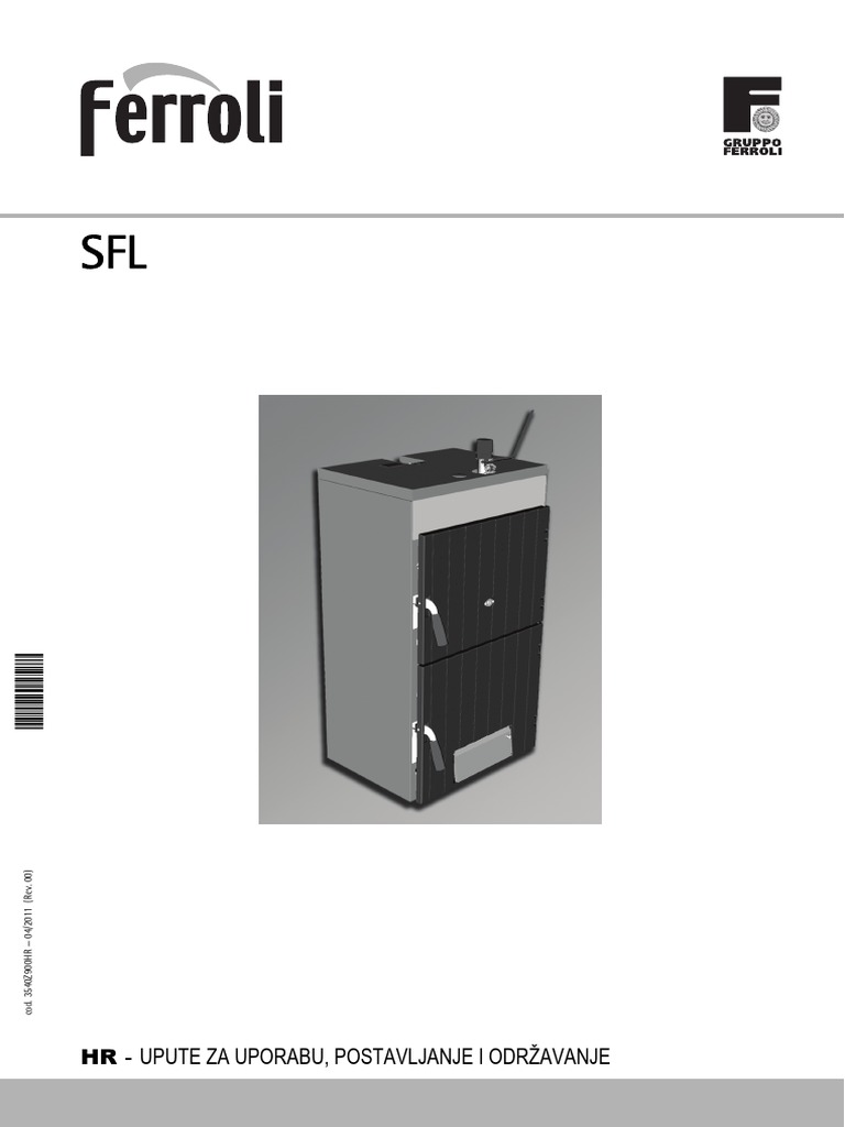 Ferroli SFL | PDF