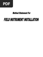 Instrument Loop Testing Procedure-1 | PDF | Specification (Technical ...