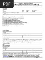 Instructions for IRS Form 8871 | PDF | Internal Revenue Service ...