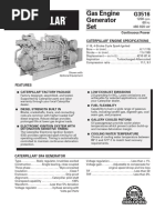7FA Gas Turbine GT DataSheets | PDF | Turbine | Gas Turbine