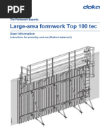 Doka and Peri Form Work | PDF | Building Engineering | Economic Sectors