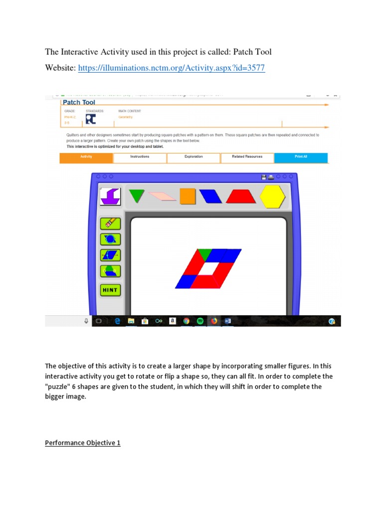 Interactive Activityy 1 | PDF