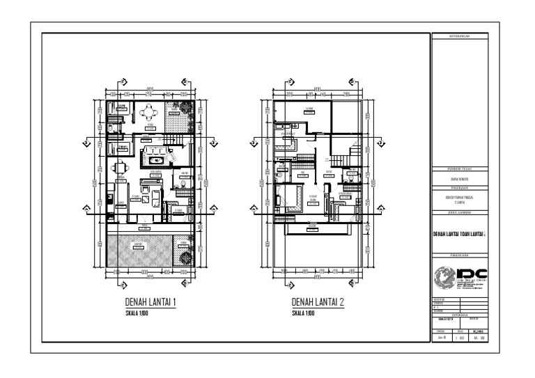 Indo Design Center 001-Model | PDF