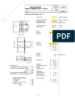 Monorail Stopper Design For 73-My-4412: Input Data | PDF | Screw | Bending