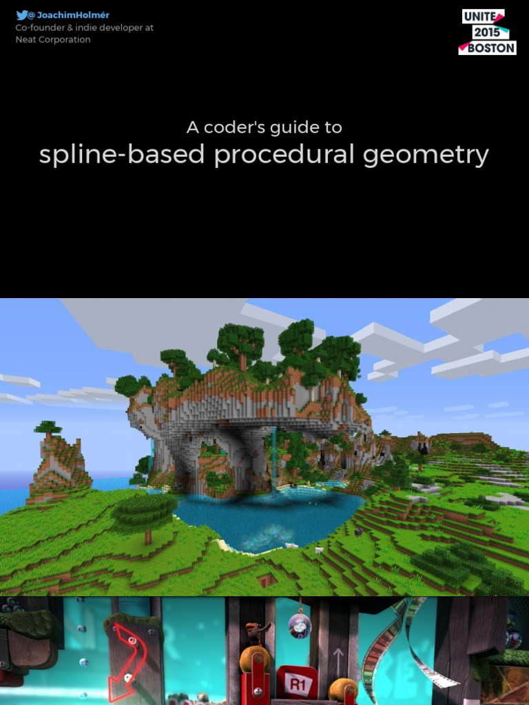 A Coder's Guide To Spline-Based Procedural Geometry | PDF | Vertex ...