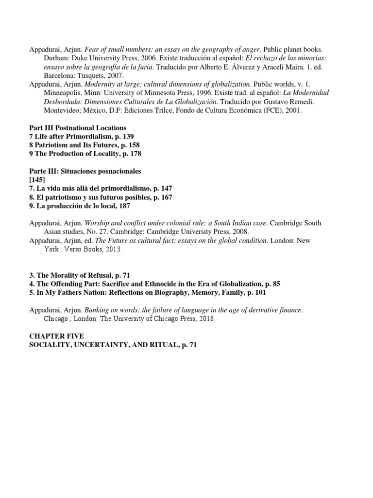 Notas de Lecturas | PDF | Self Determination | Catalonia